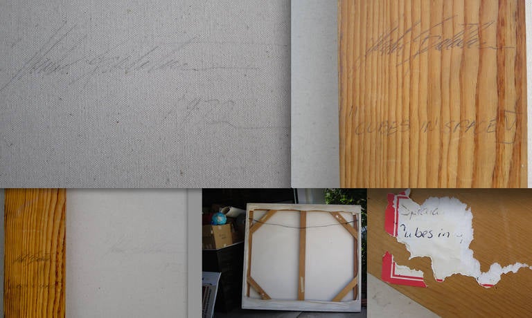 Marko Spalatin Geometric Abstract Painting at 1stDibs