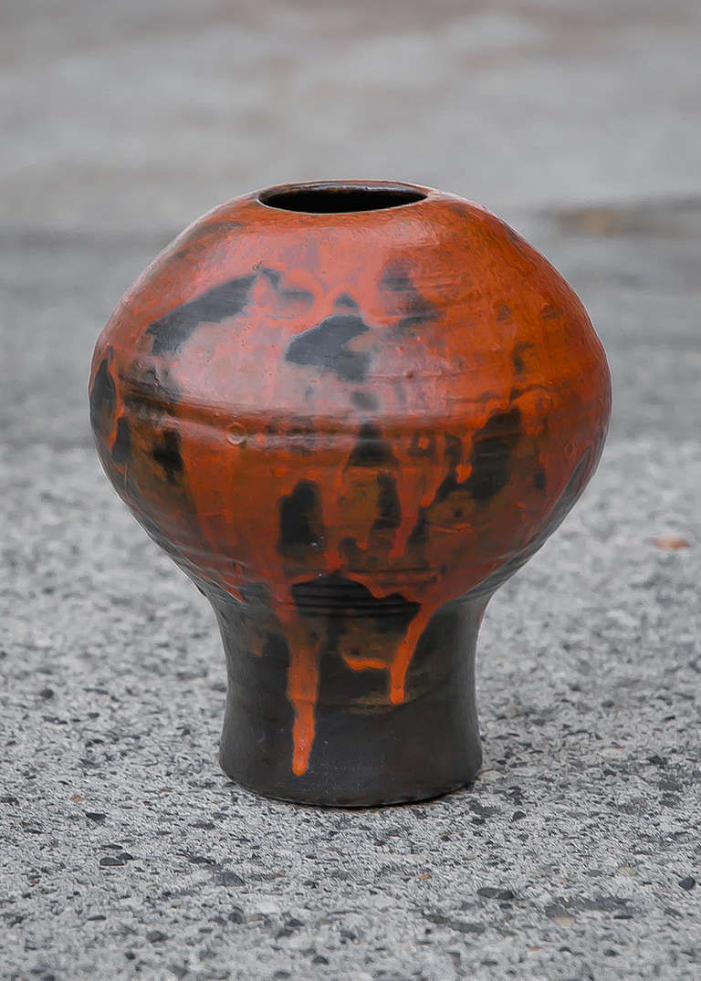 Stig Lindberg Vase at 1stDibs