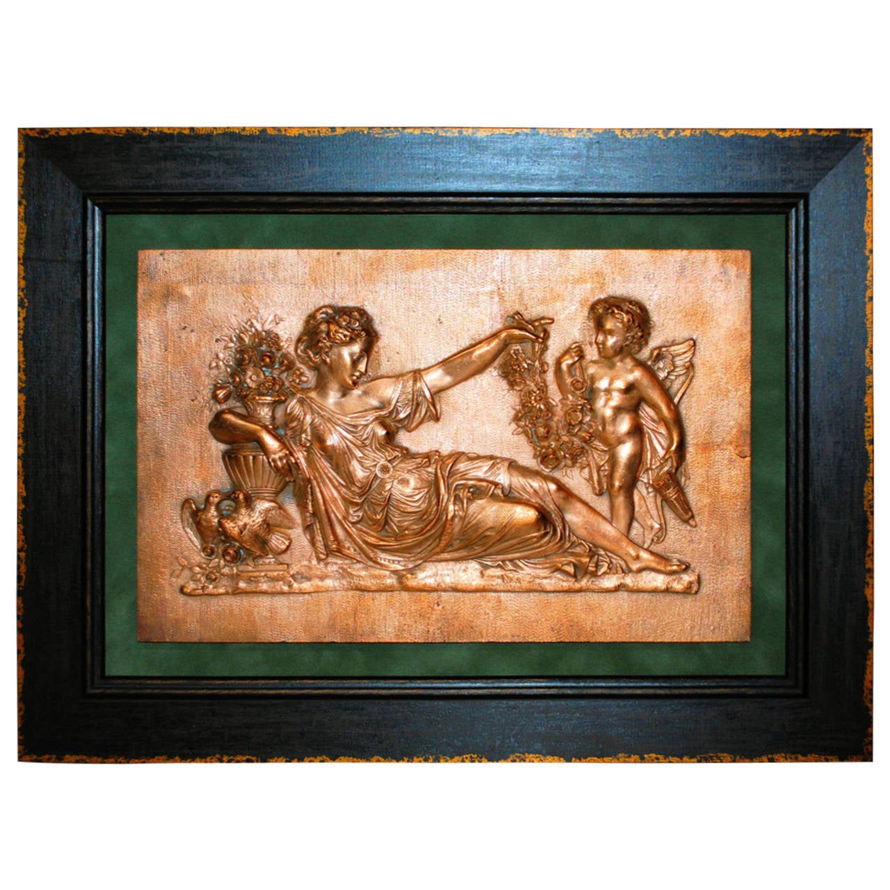 Bronze Plaque at 1stDibs
