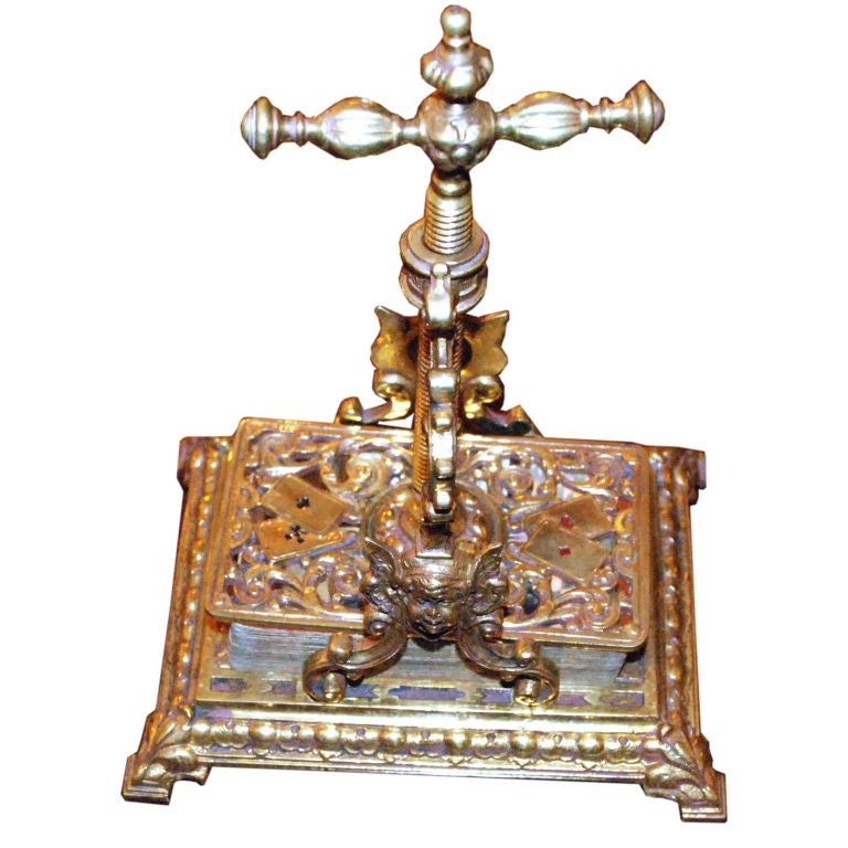 Antique Card Press at 1stDibs