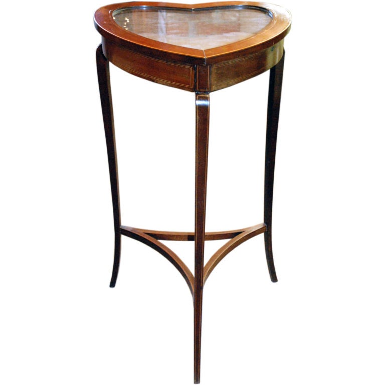 Antique Display Table at 1stDibs