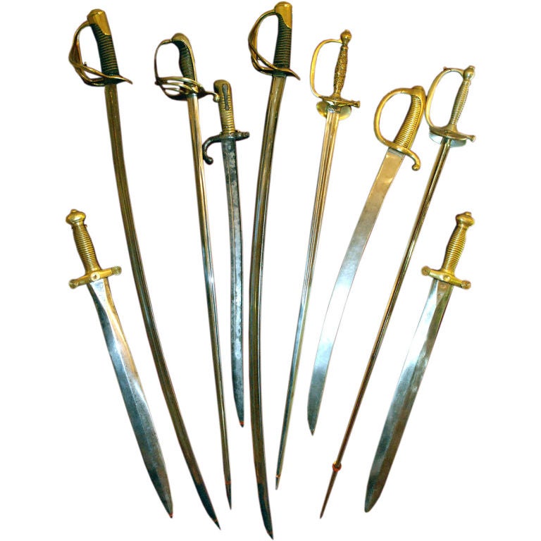 Collection of Antique Swords at 1stDibs