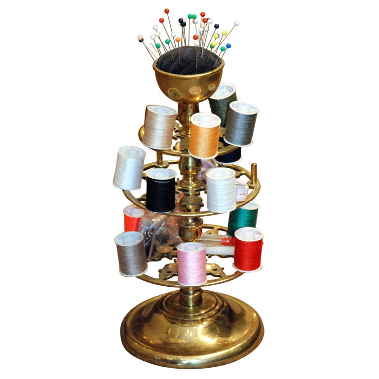 Antique Thread Holder at 1stDibs