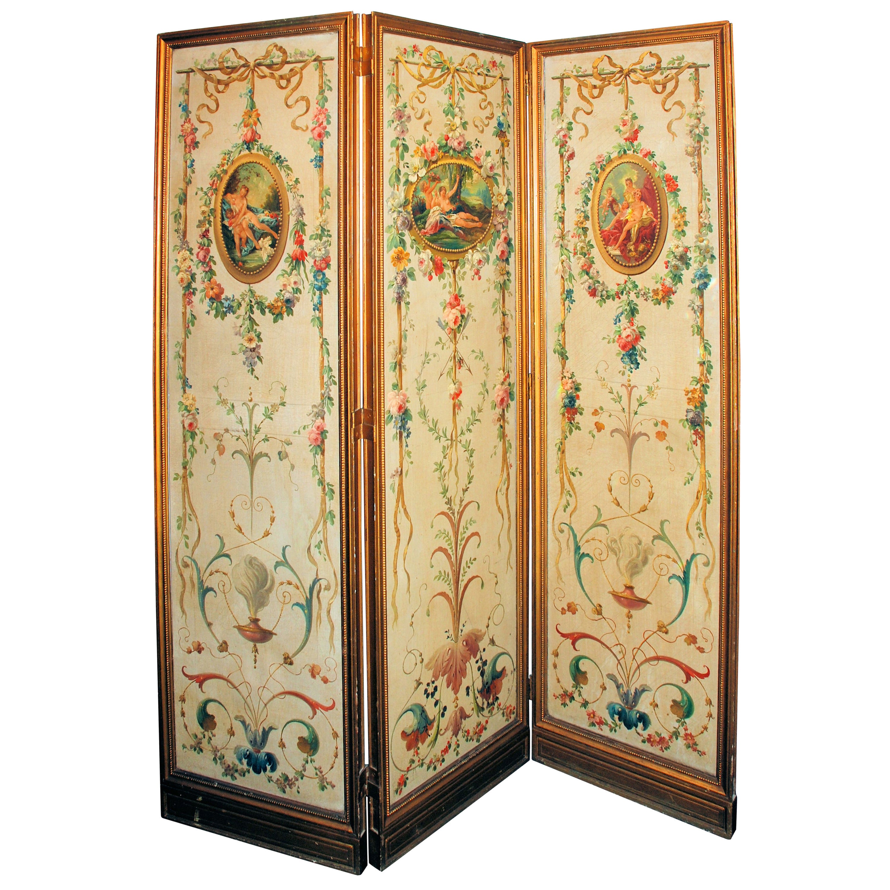 Antique Screen at 1stDibs