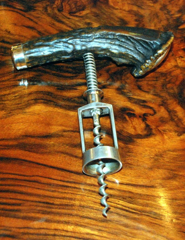 Antique German Corkscrew at 1stDibs