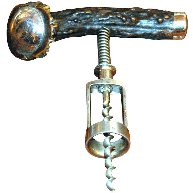 Antique German Corkscrew at 1stDibs