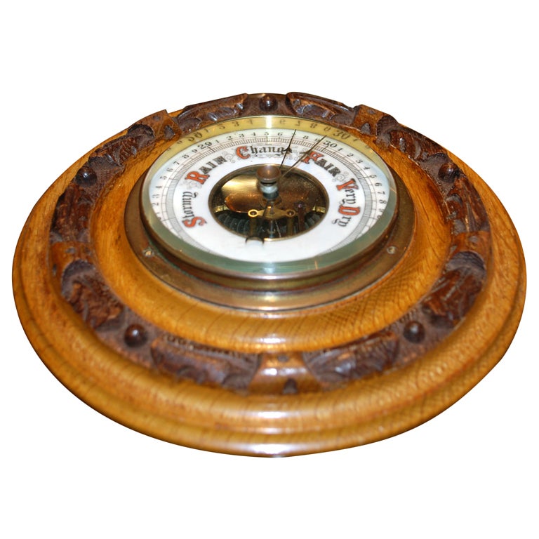 Antique Barometer at 1stDibs
