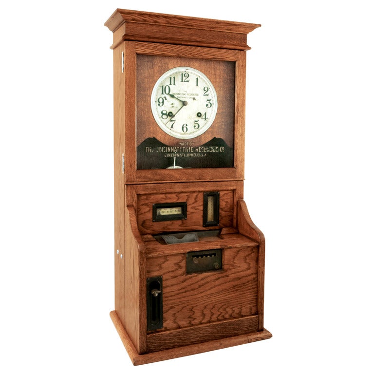 Key Wound Clock at 1stDibs