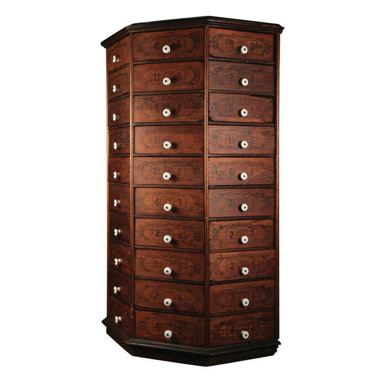 Hardware Case from the American Bolt and Screw Case Company at 1stDibs ...