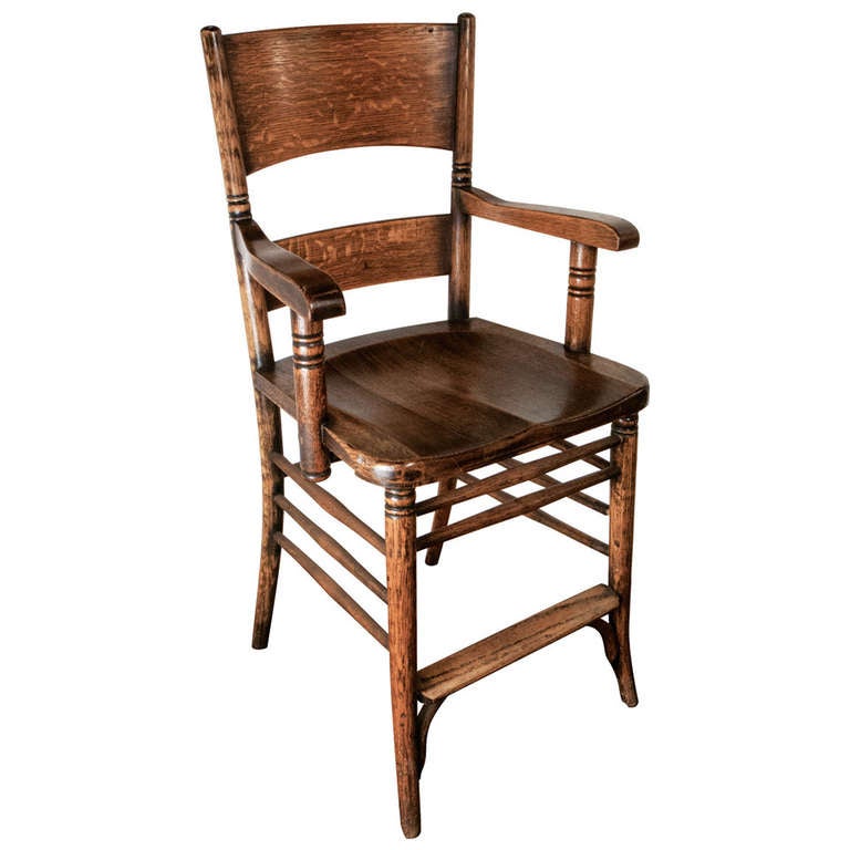 Pool Table Chair at 1stDibs