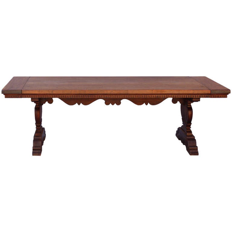 1920s Fantastic Large Scale Table at 1stDibs