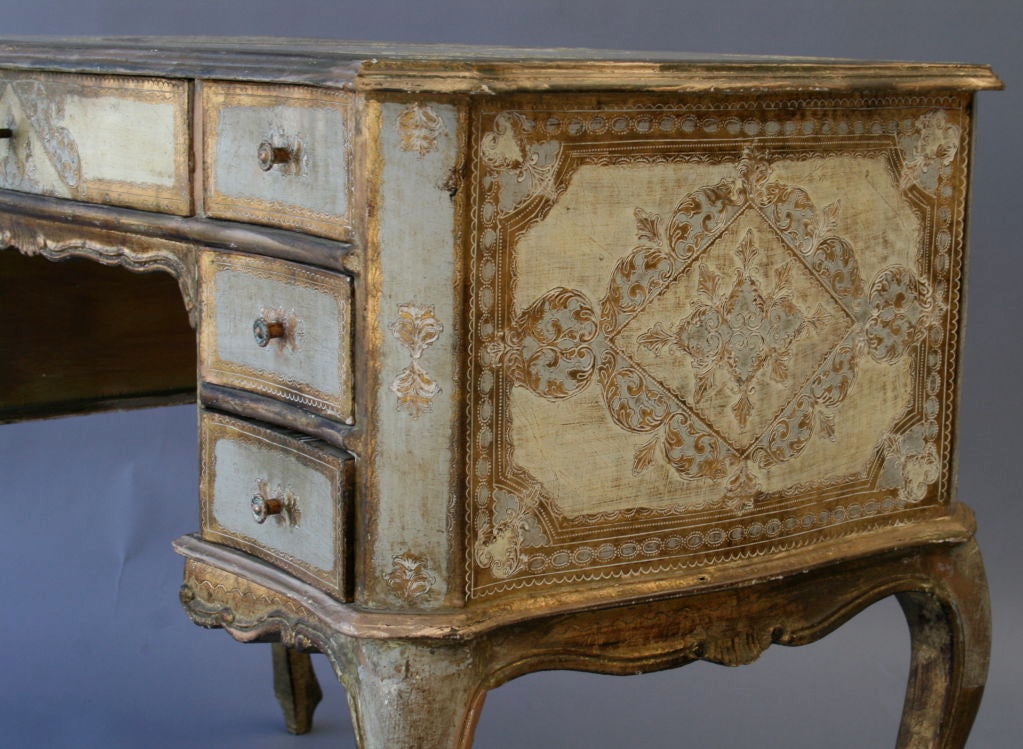 Florentine-style Desk or Vanity at 1stDibs