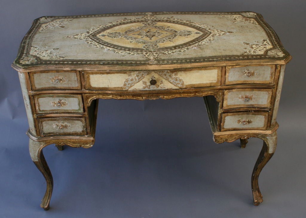 Florentine-style Desk or Vanity at 1stDibs