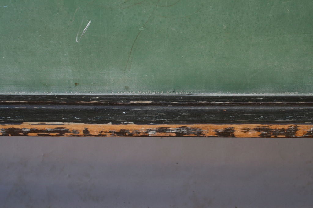 Very Long Wood Chalkboard on Wheels at 1stDibs | vintage chalkboard on ...