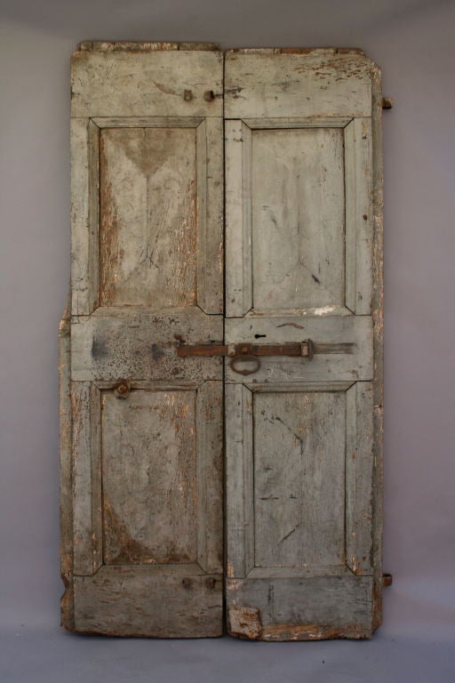 Pair of Rustic Spanish Doors at 1stDibs