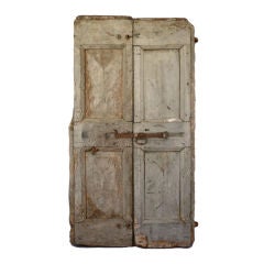 Pair of Rustic Spanish Doors at 1stDibs