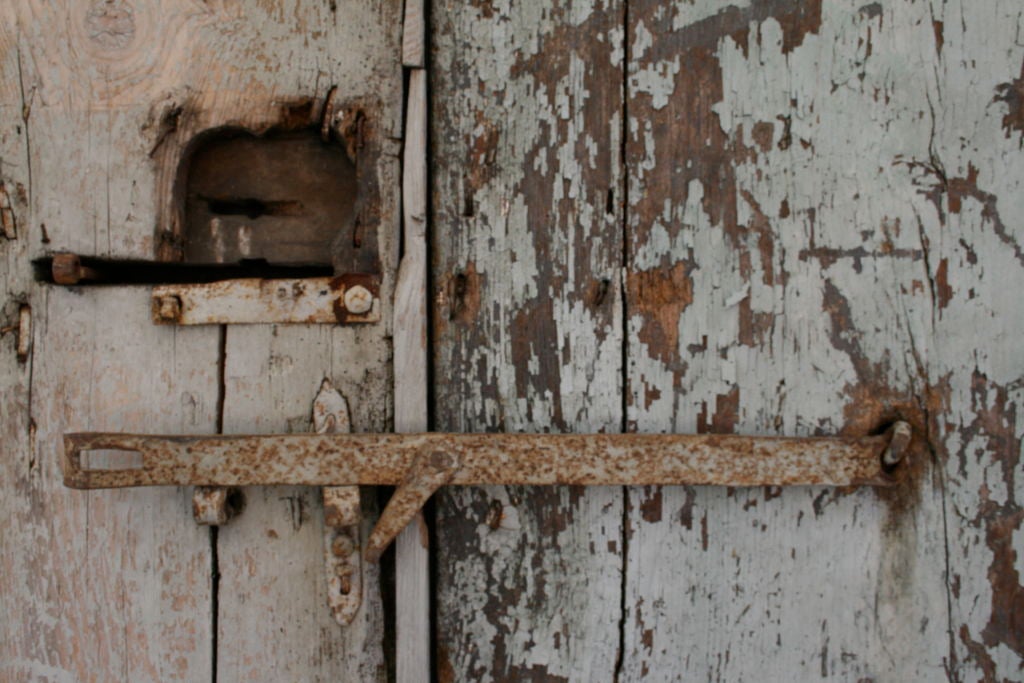Pair of Rustic Spanish Doors at 1stDibs