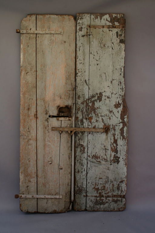 Pair of Rustic Spanish Doors at 1stDibs