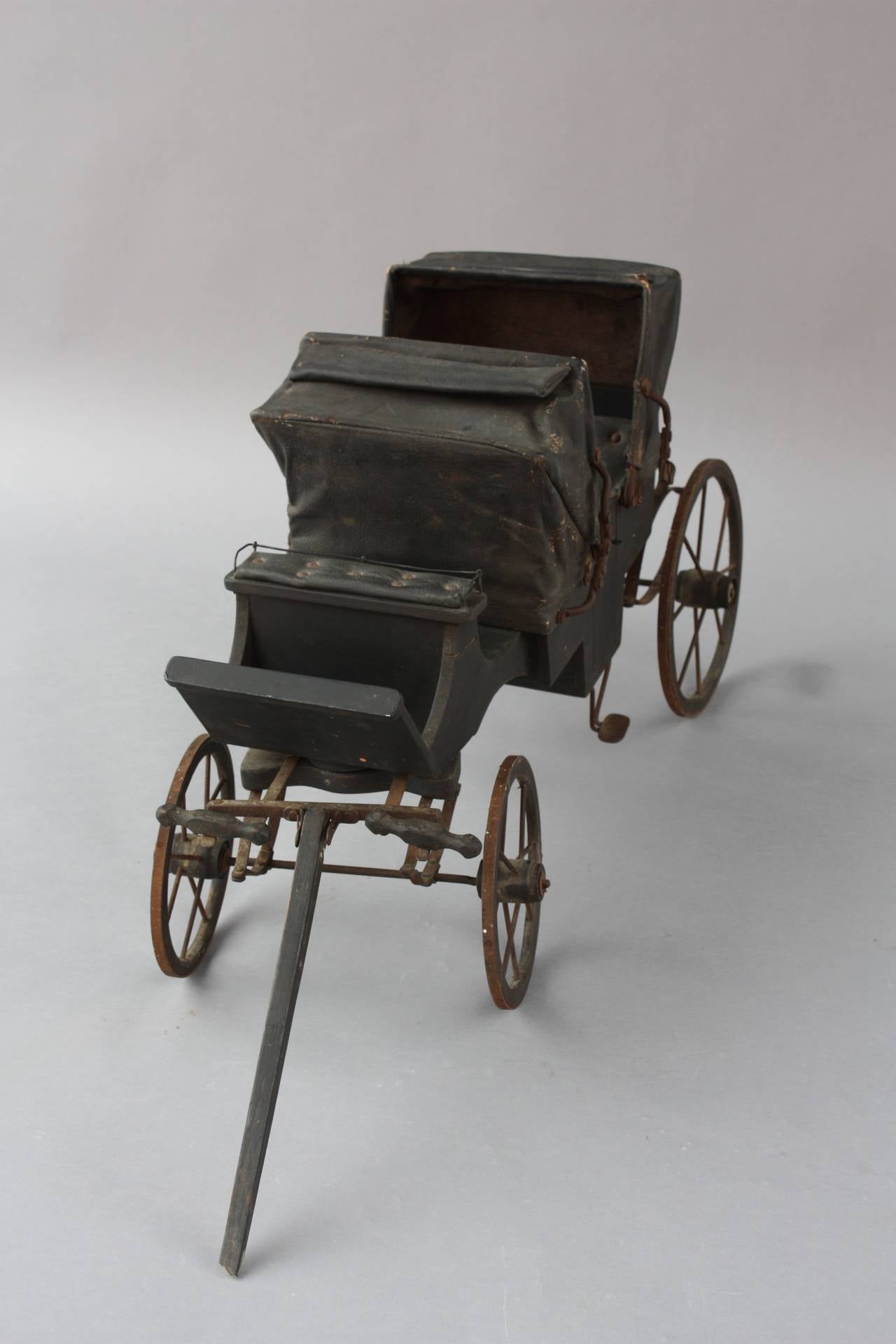 Early Victorian Salesman Sample Carriage at 1stDibs