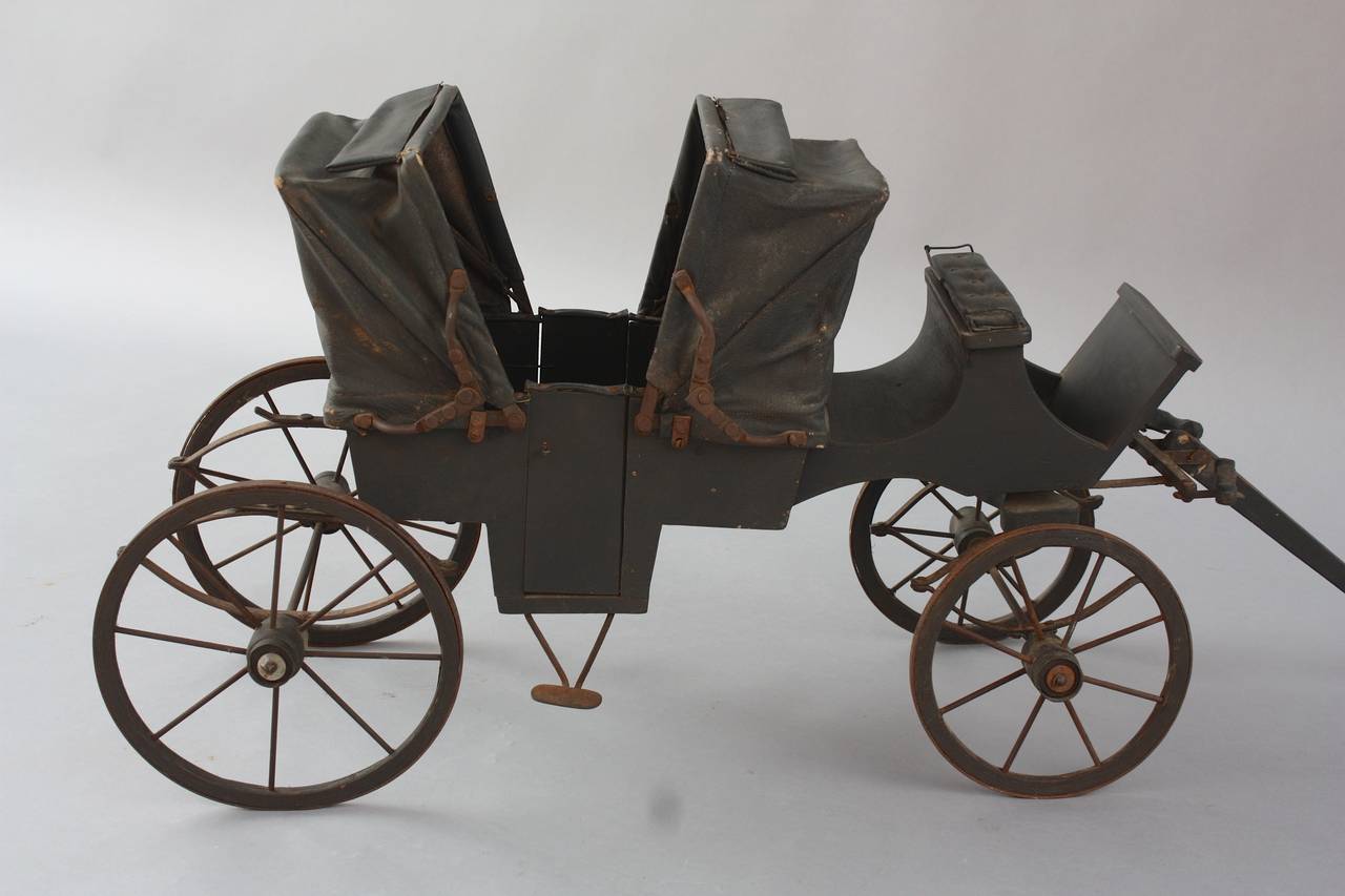 Early Victorian Salesman Sample Carriage at 1stDibs