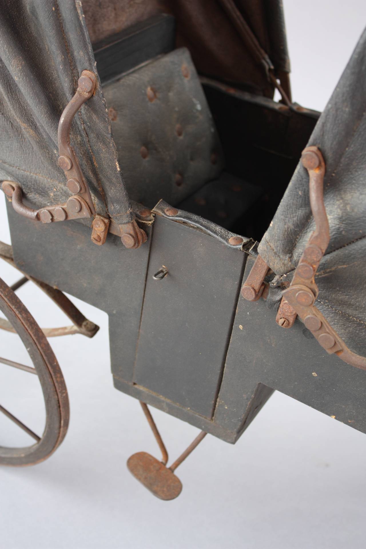 Early Victorian Salesman Sample Carriage at 1stDibs