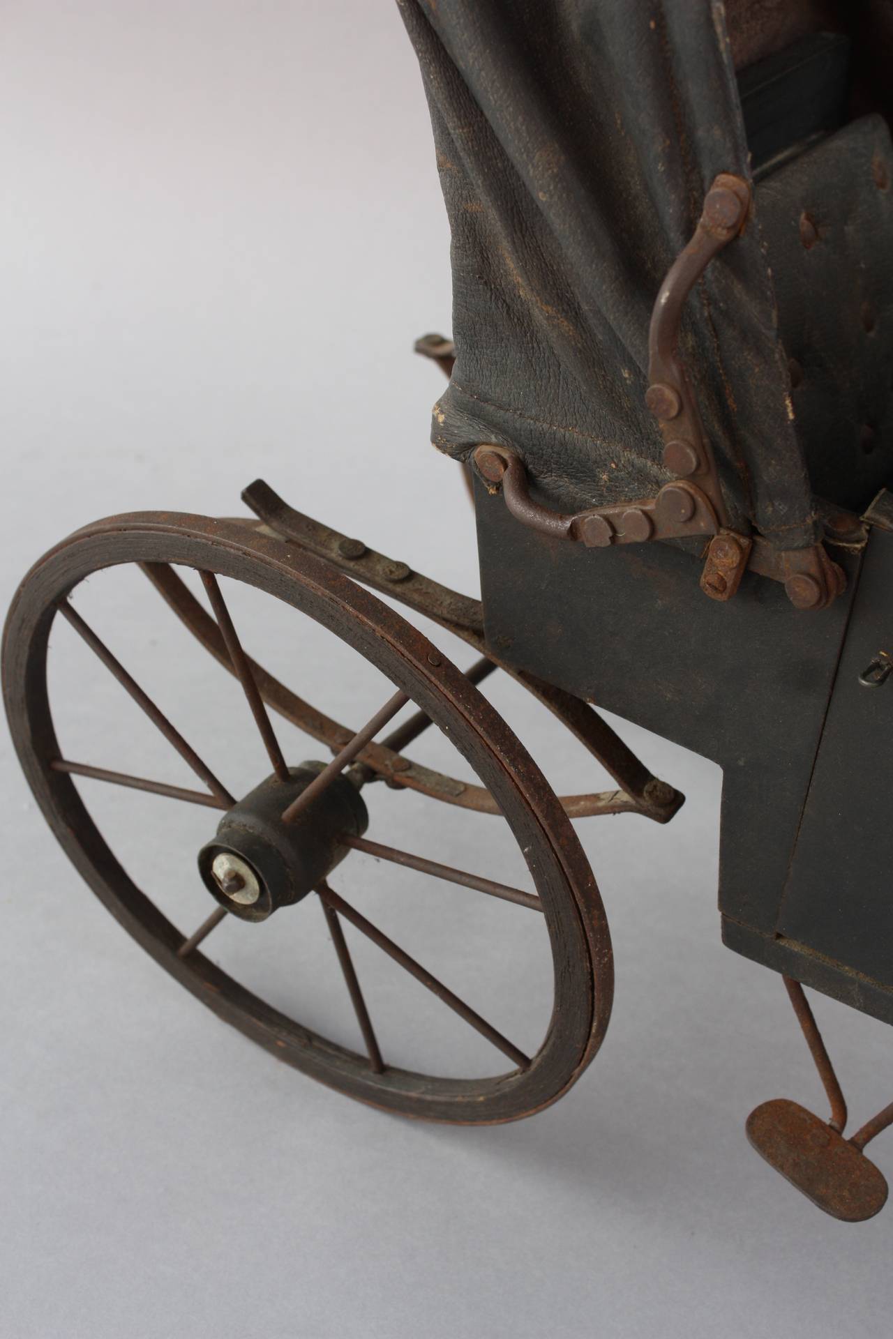 Early Victorian Salesman Sample Carriage at 1stDibs