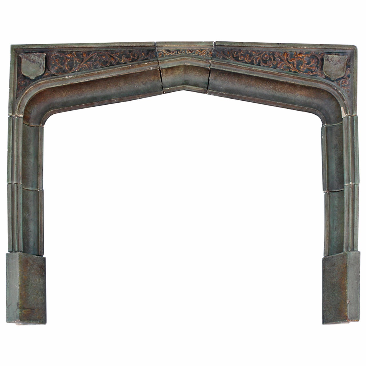 Claycraft Tiled Fireplace Surround at 1stDibs