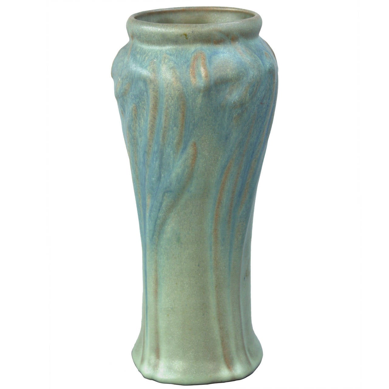 1919 Van Briggle Pottery Daffodil Vase at 1stDibs | van briggle vases