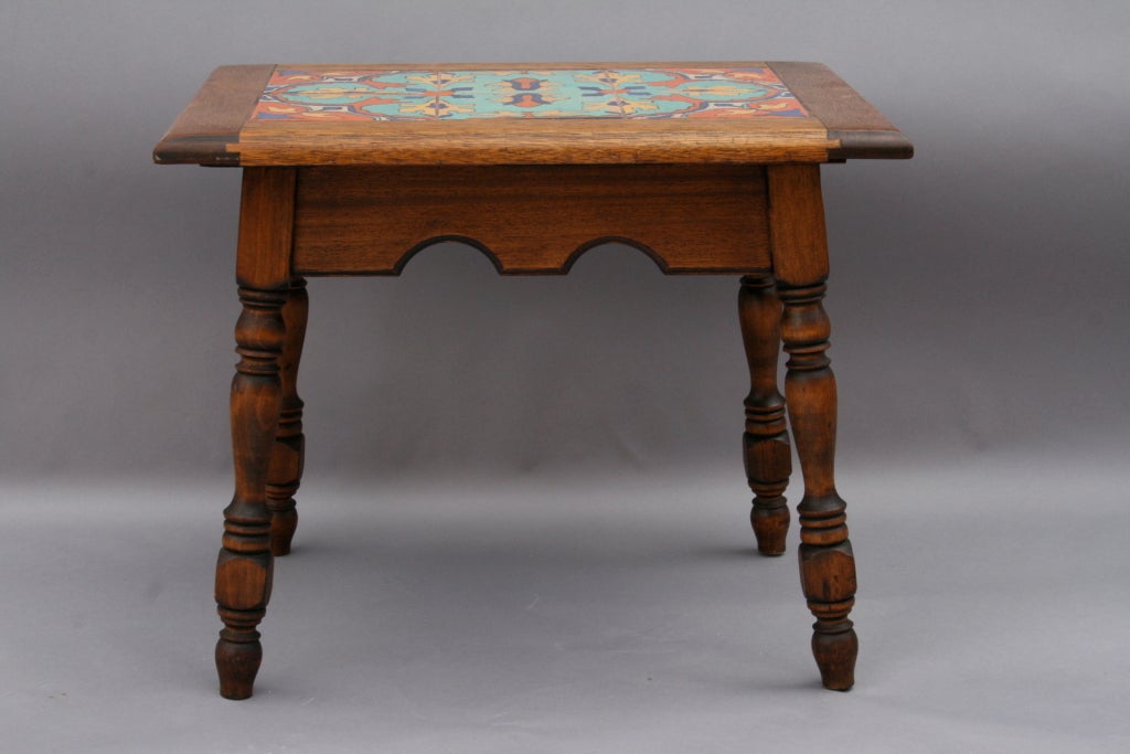 Taylor Tile Table at 1stDibs | taylor tile table