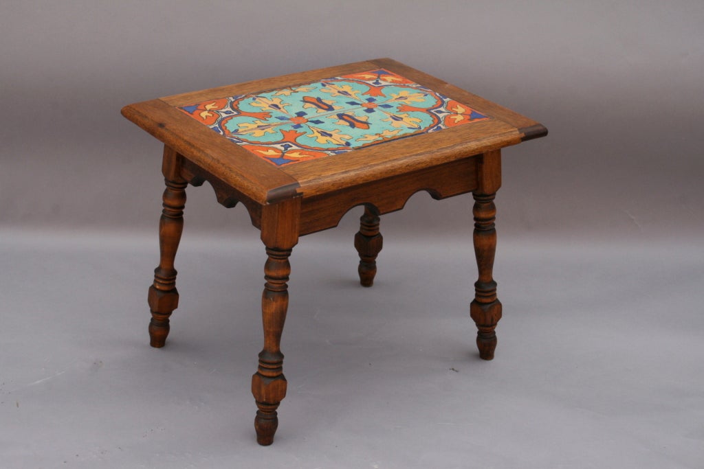 Taylor Tile Table at 1stDibs | taylor tile table