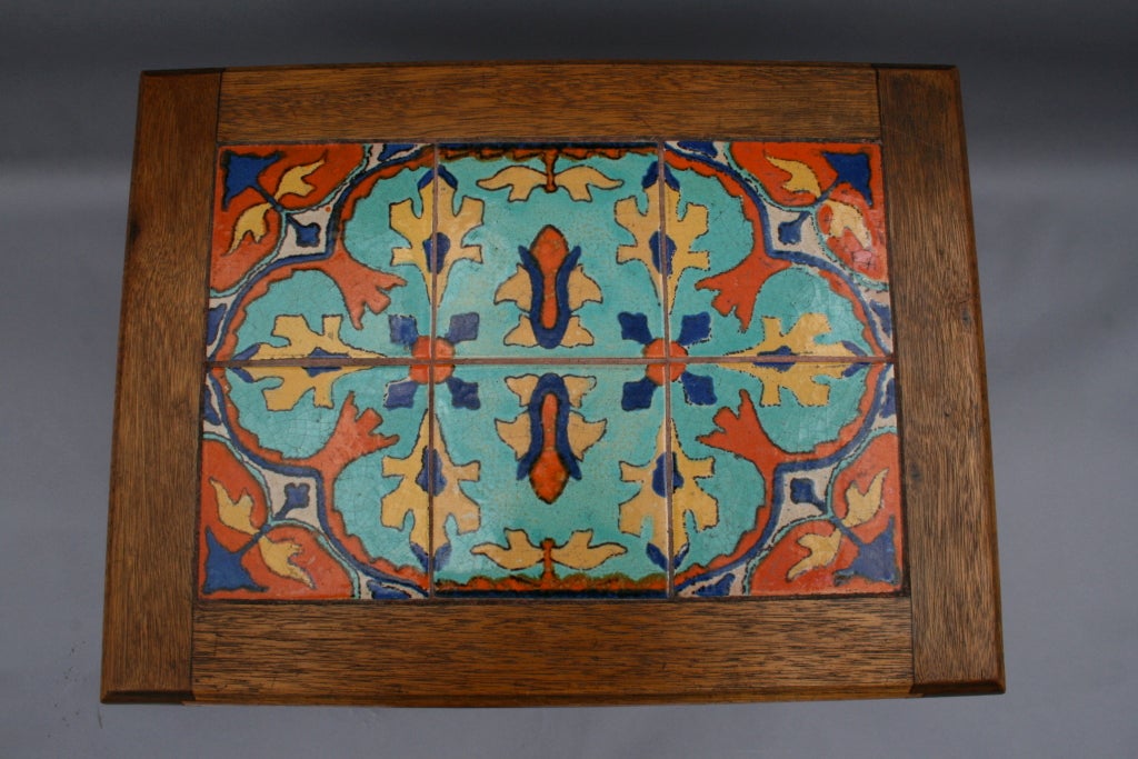 Taylor Tile Table at 1stDibs | taylor tile table