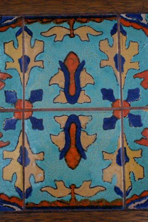 Taylor Tile Table at 1stDibs | taylor tile table