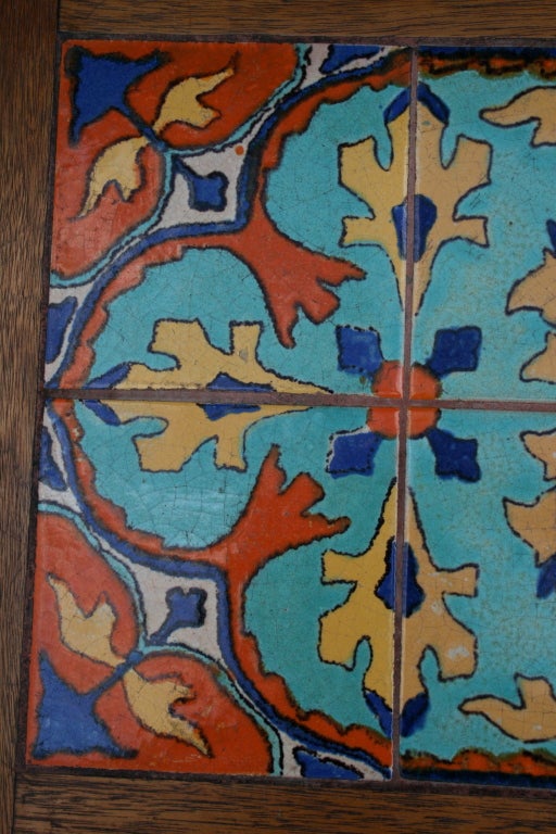 Taylor Tile Table at 1stDibs | taylor tile table