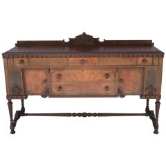 1920's Lifetime Sideboard at 1stDibs