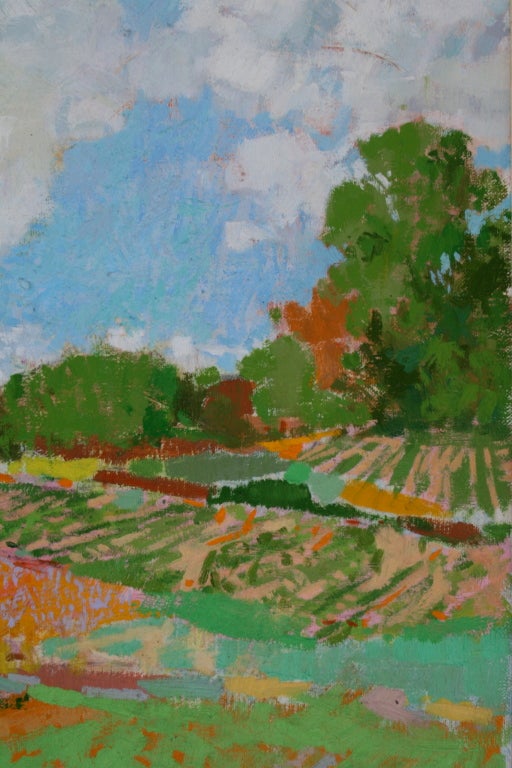 Painting Of Provence France By Sotiris Corzo at 1stDibs | painter of ...