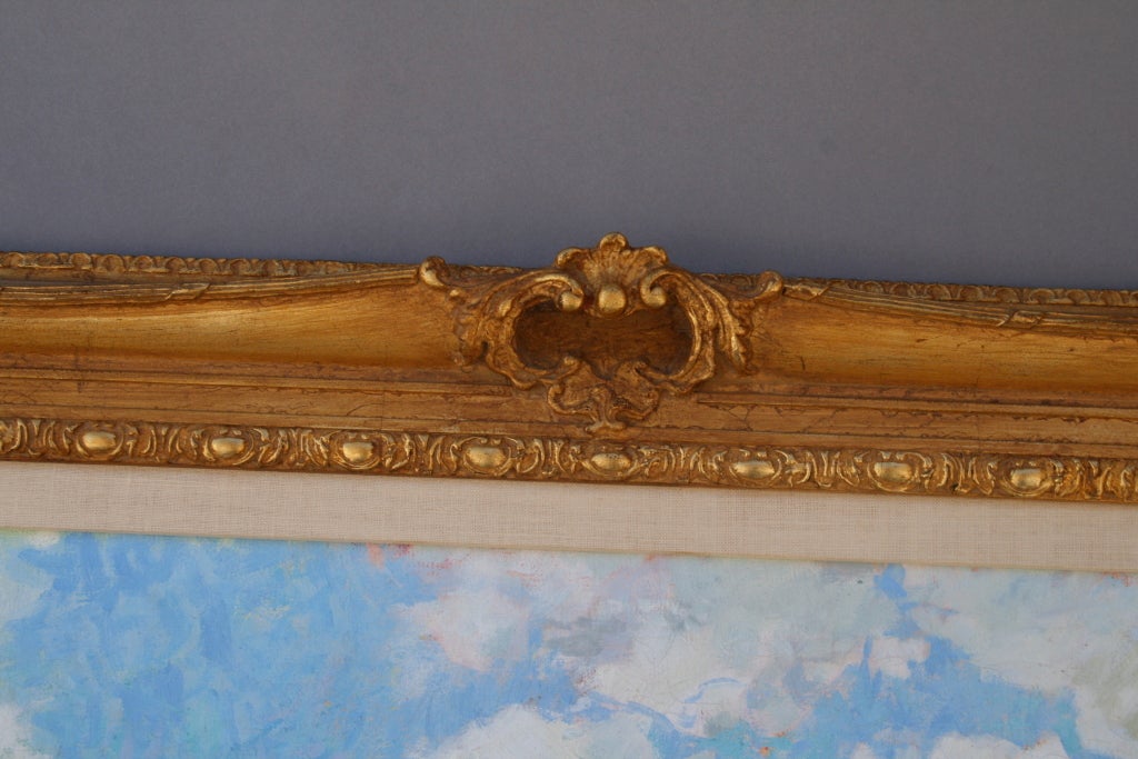 Painting Of Provence France By Sotiris Corzo at 1stDibs | painter of ...