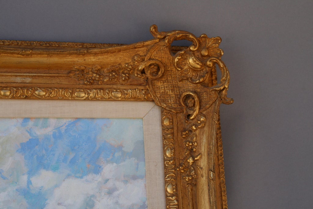 Painting Of Provence France By Sotiris Corzo at 1stDibs | painter of ...