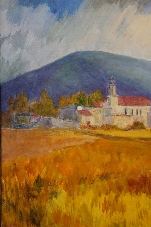 Ruth A. Buffington, "Carmel Highlands, " Carmel Mission Painting For ...
