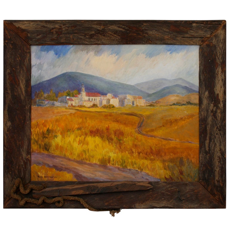 Ruth A. Buffington, "Carmel Highlands, " Carmel Mission Painting For ...