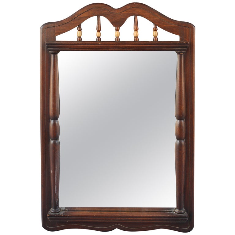 Signed Monterey Mirror For Sale at 1stDibs