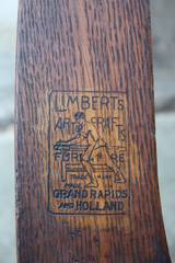 Antique 1910 Set of Limbert Arts and Crafts Chairs at 1stdibs