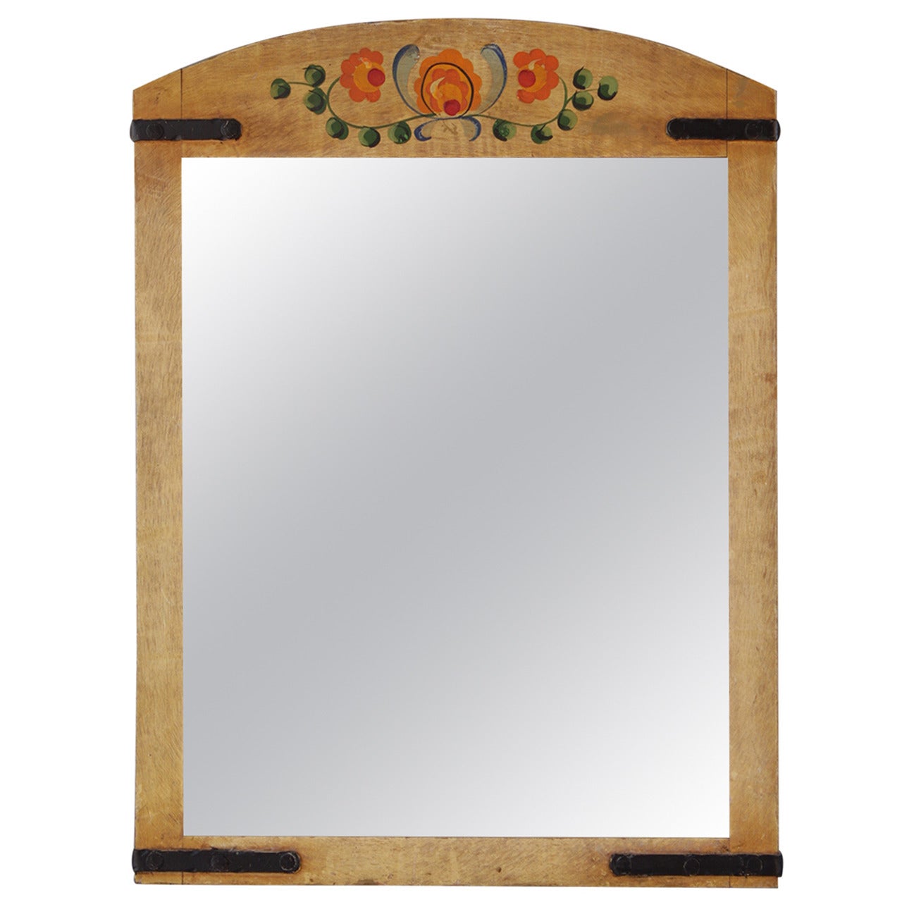Unsigned Monterey Mirror at 1stDibs