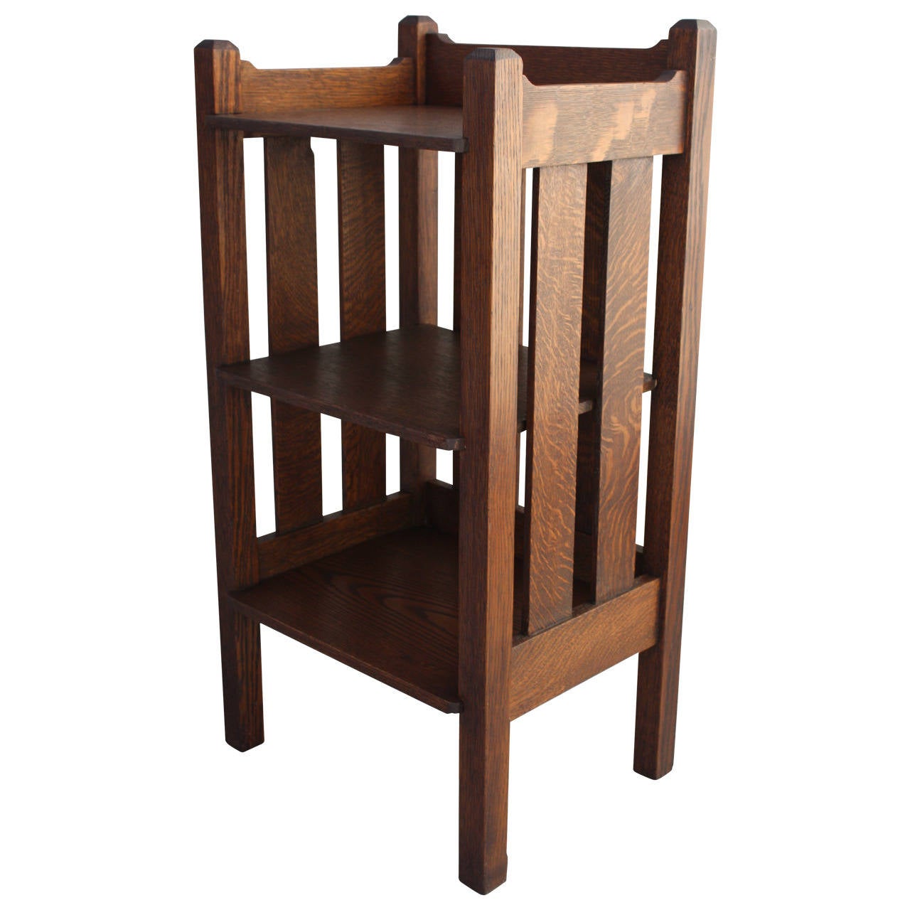 Stickley Brothers Magazine Stand at 1stDibs