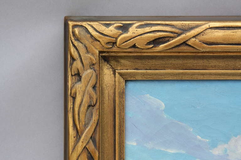 Beautiful California Landscape Painting By Joseph P Frey at 1stDibs ...