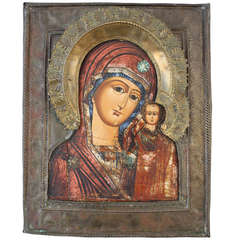 19th Century Russian Icon at 1stDibs