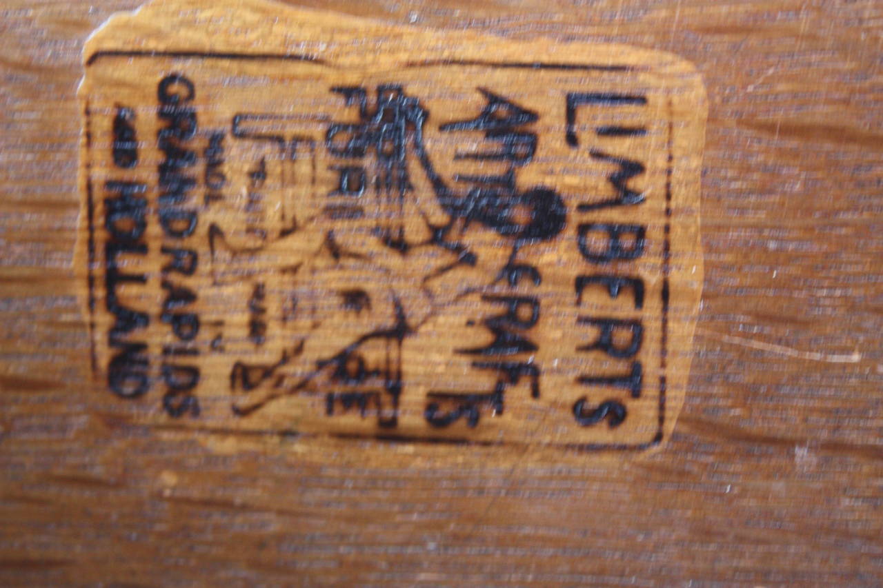 Signed Limbert Desk Circa 1910 at 1stDibs