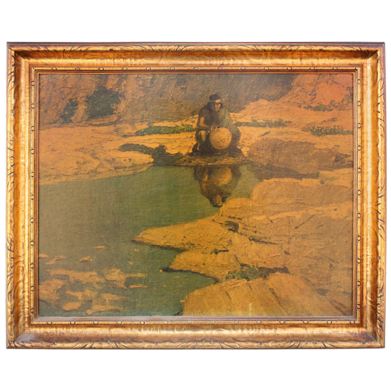 Print by Robert Wesley Amick at 1stDibs