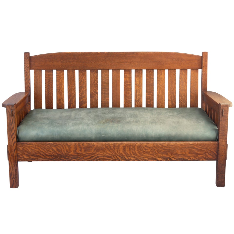 Turn Of The Century Settle at 1stDibs