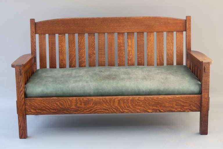 Turn Of The Century Settle at 1stDibs