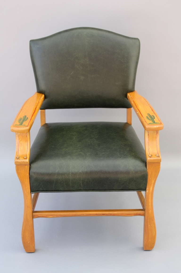 Monterey Style Chair at 1stDibs